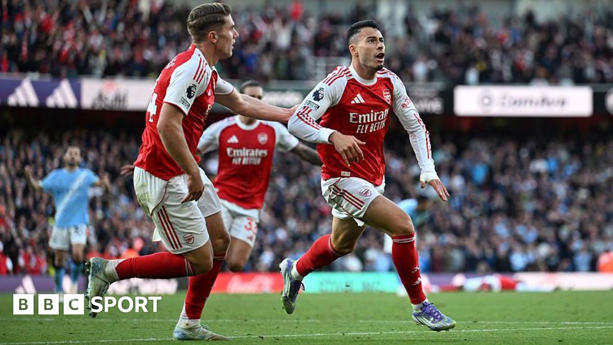 Premier League LIVE: Arsenal vs Manchester City - radio commentary ...