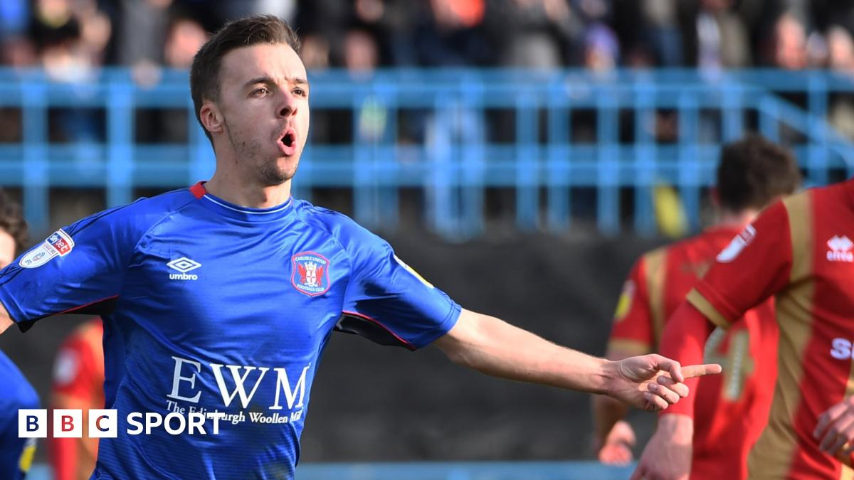 Stefan Scougall: Carlisle United midfielder signs new one-year deal ...