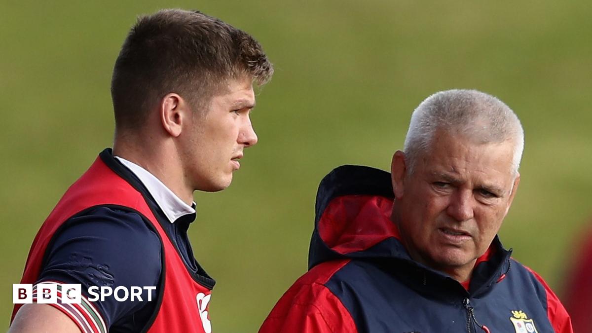 Owen Farrell decision a 'wake-up call,' says Wales coach Gatland - BBC ...