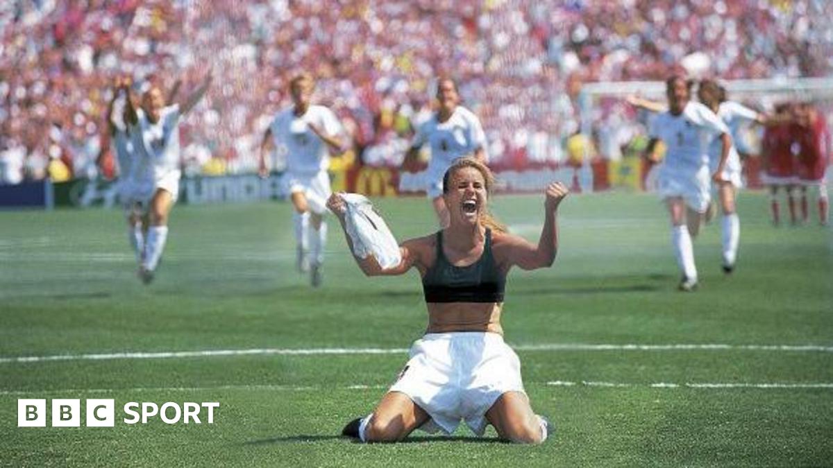 Brandi Chastain: The story behind iconic photo of USA's World Cup win ...