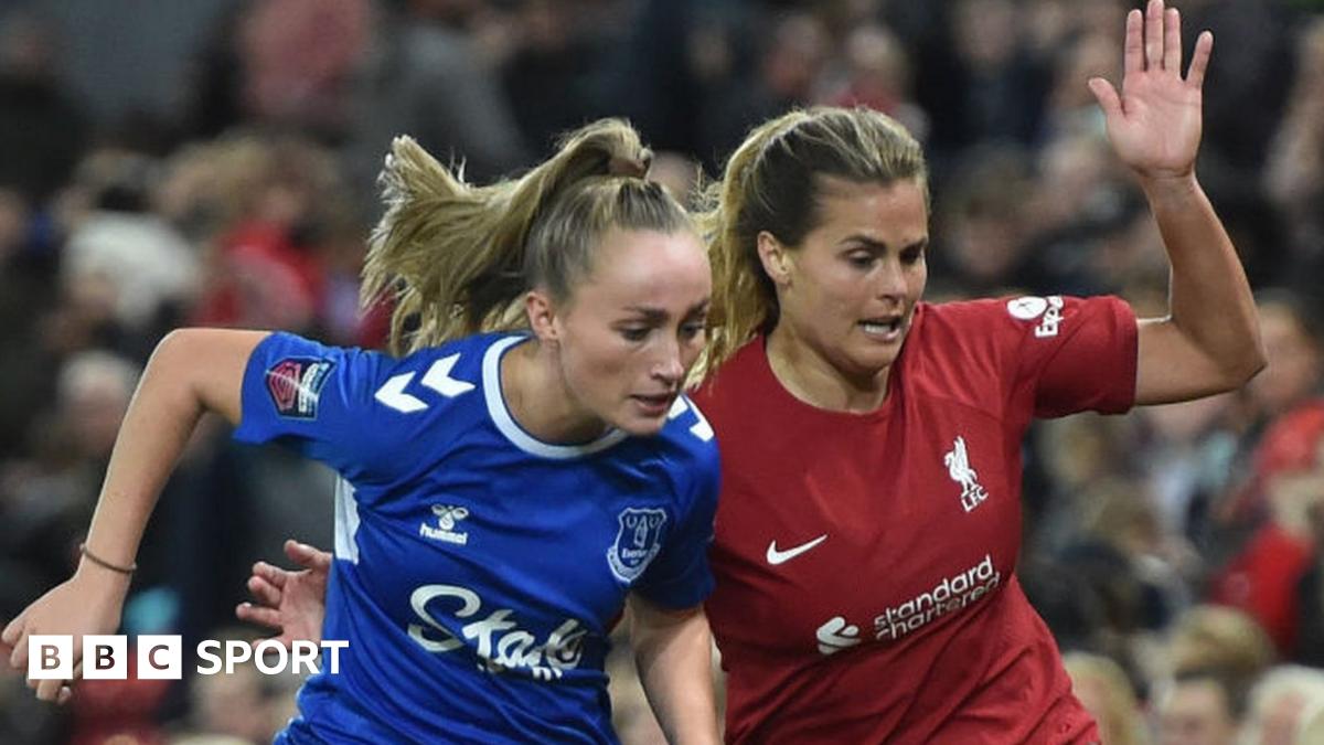 Women's Super League: Liverpool and Everton to play Merseyside derby at ...