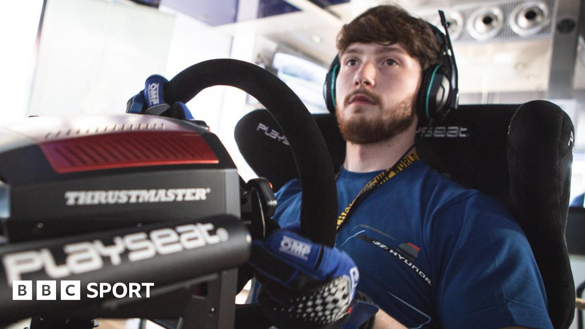 Jon Armstrong: Rally driver to virtual World Champion - BBC Sport