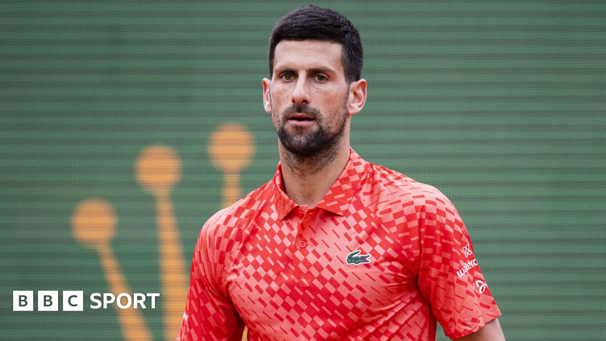 Novak Djokovic: World number one says elbow 'not in ideal condition' - BBC Sport