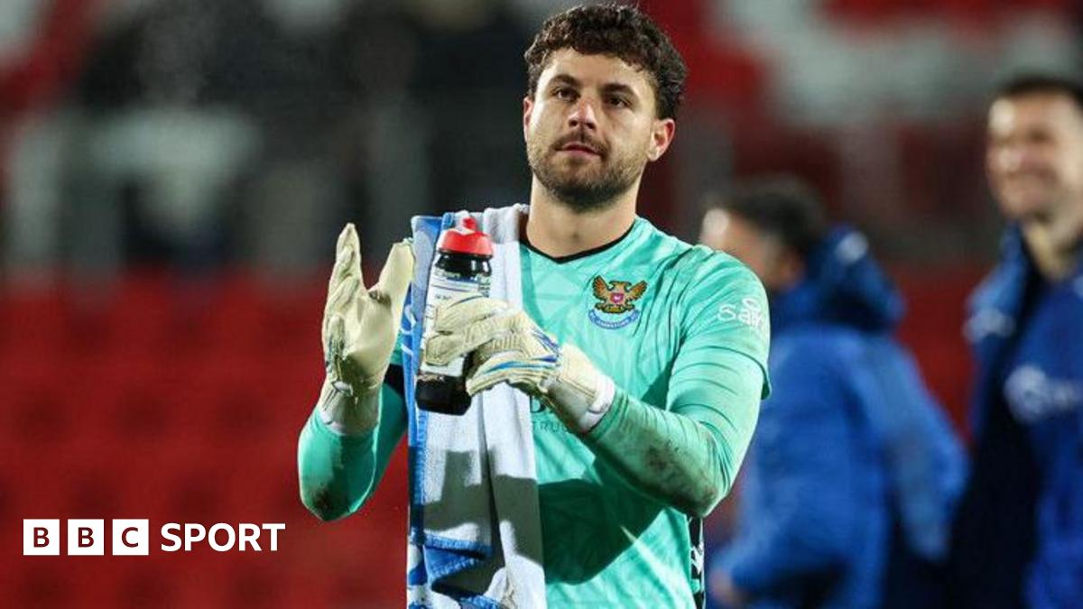 Josh Rae: 'I've just worked hard at St Johnstone & waited for another ...