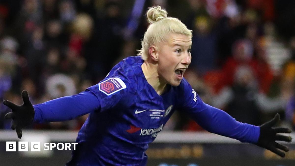 Bethany England: Chelsea Women and England forward signs new contract ...