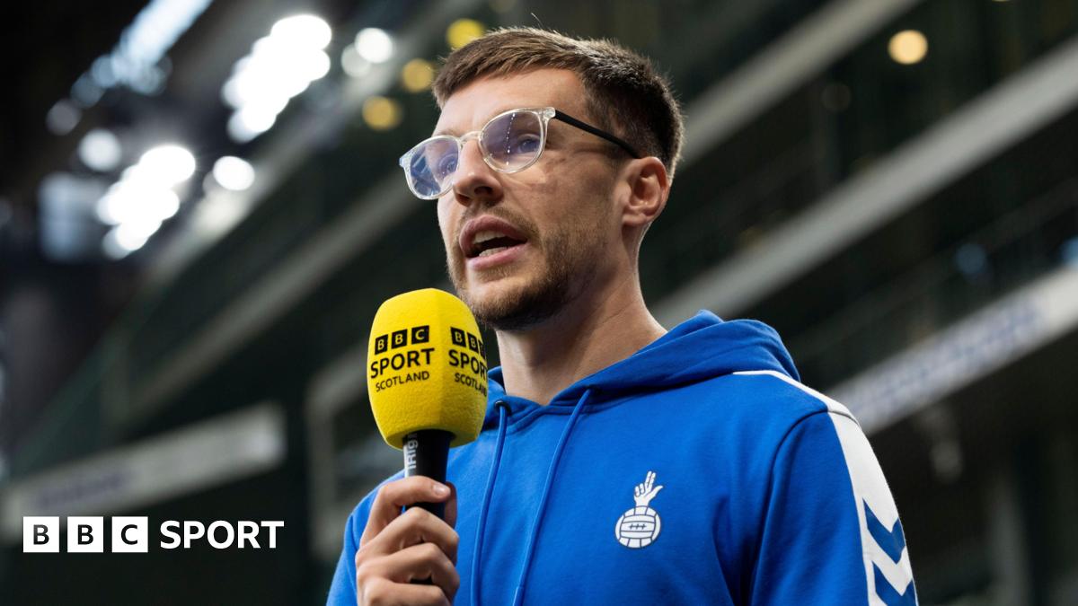 'We know we can do the business', says Kilmarnock's Brad Lyons - BBC Sport