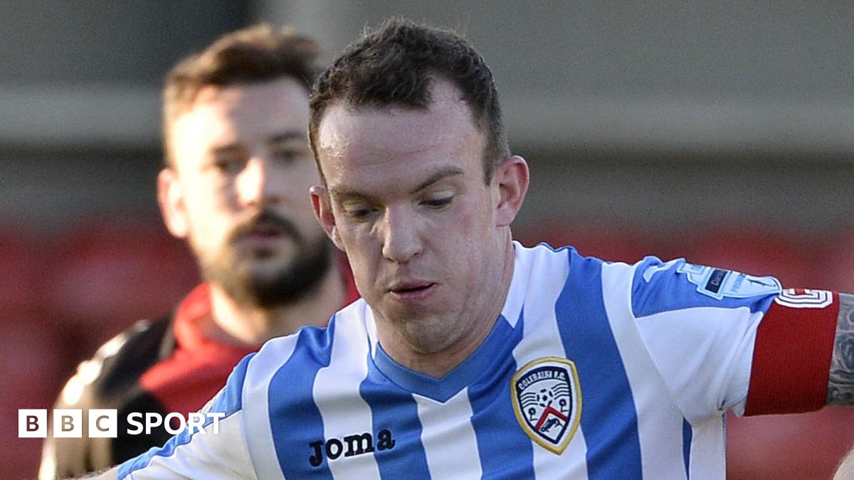 Coleraine midfielder David Kee joins Ballinamallard United on loan ...