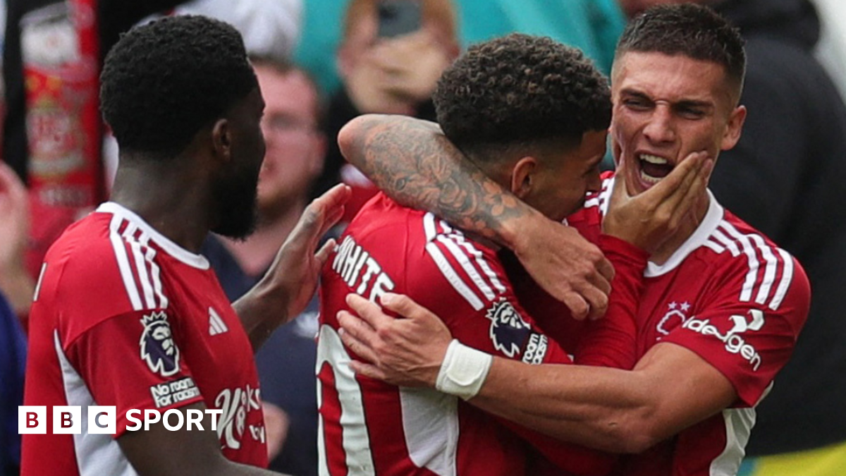 Nottingham Forest 1-1 Brentford: Nicolas Dominguez's first Forest goal ...