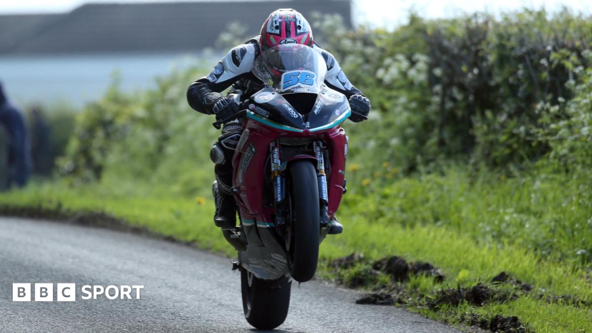 Cookstown 100: Adam McLean and Paul Jordan lead entry list - BBC Sport