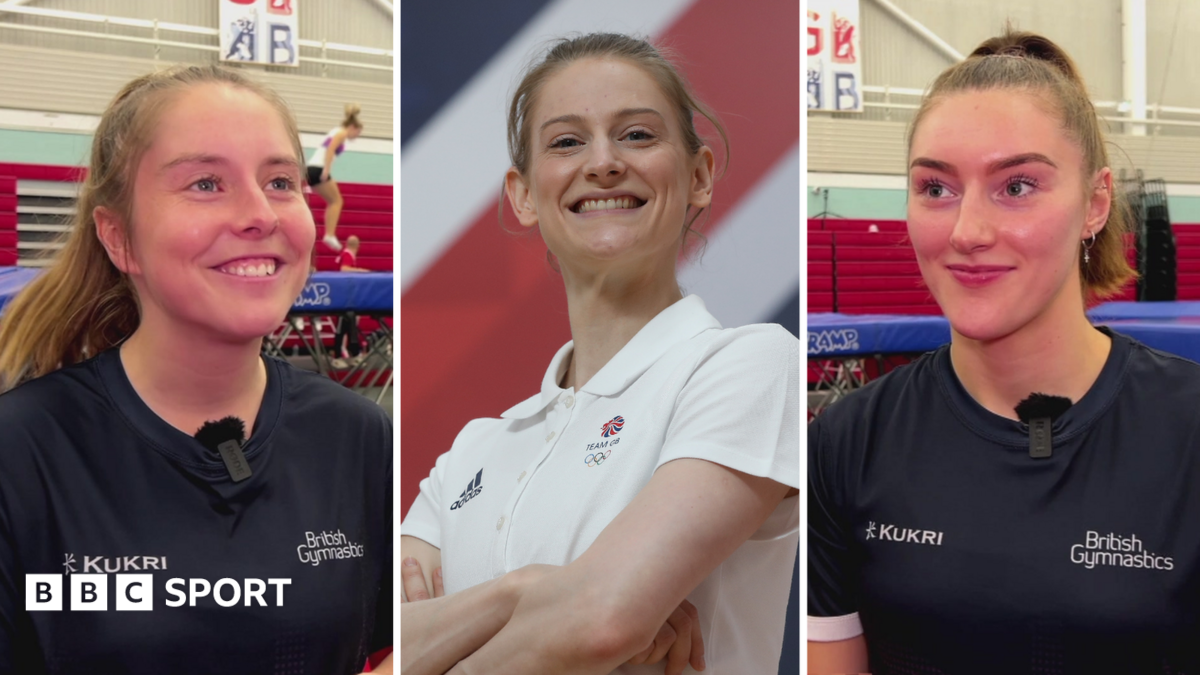 Izzy Songhurst, Bryony Page and Kirsty Way eyeing world trampoline ...