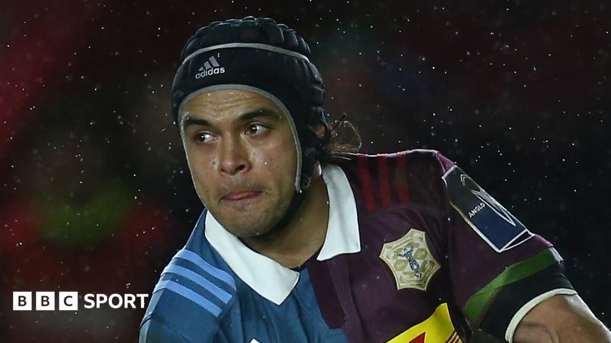 Winston Stanley: Injured Harlequins centre retires from rugby at the ...
