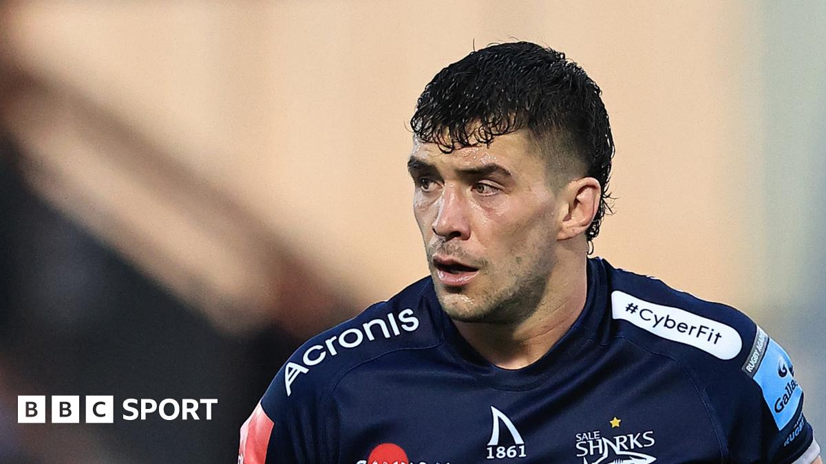 Cameron Neild: Sale Sharks forward signs new two-year contract - BBC Sport