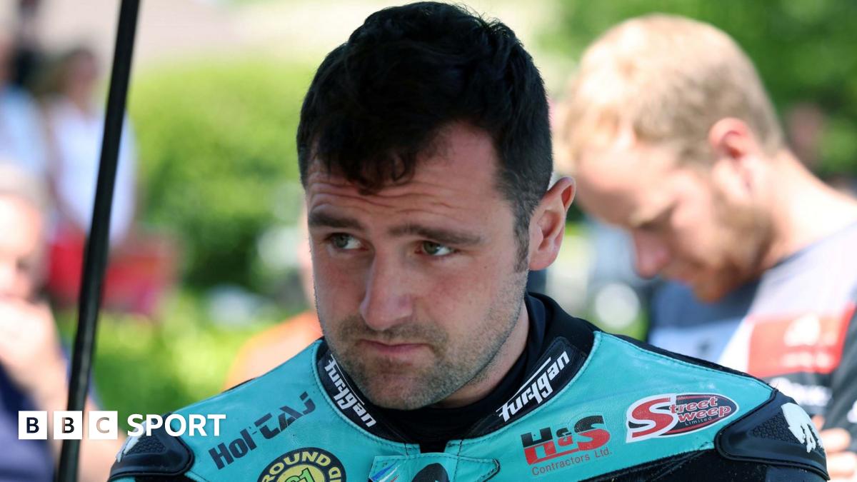 Isle of Man TT: Michael Dunlop joint second on all-time winners' list ...