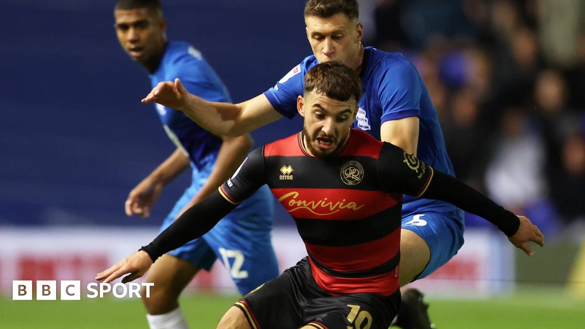 Relive Birmingham's goalless Championship draw with QPR - BBC Sport