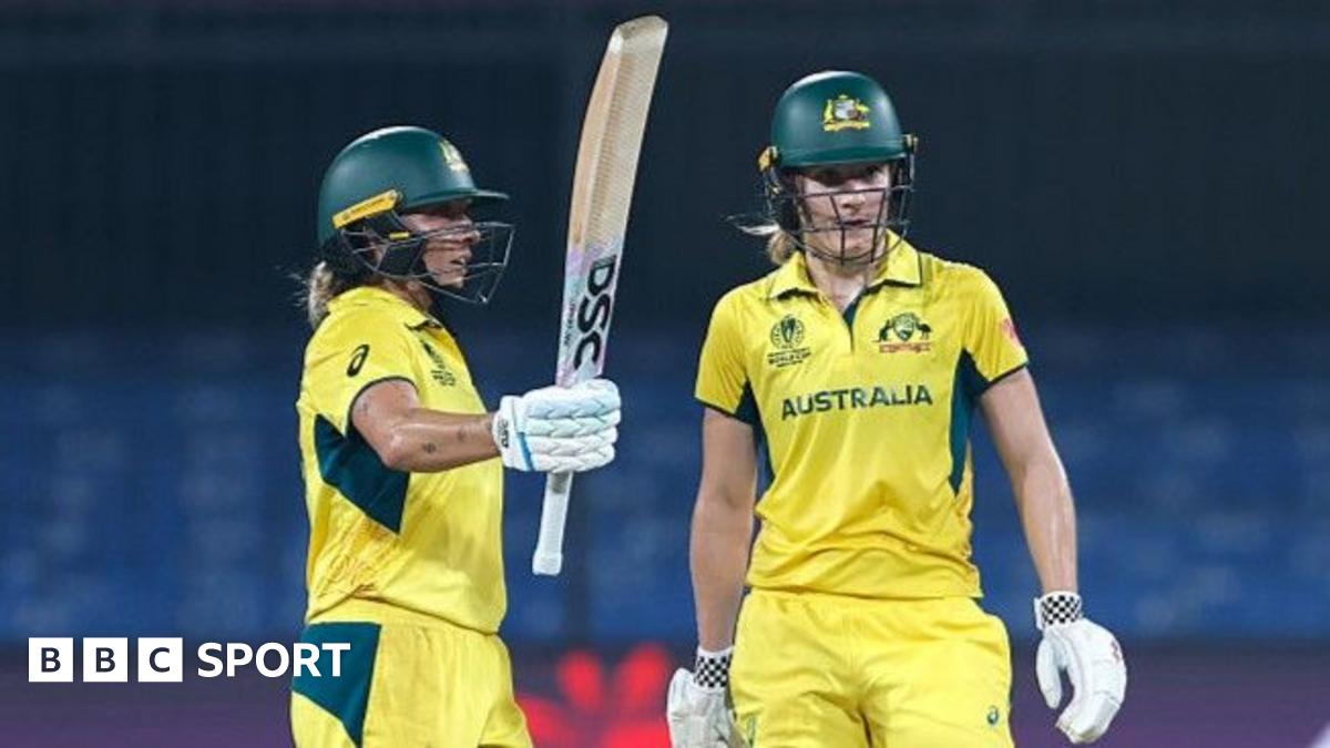 Women's Cricket World Cup 2025 results: Ash Gardner and Annabel ...