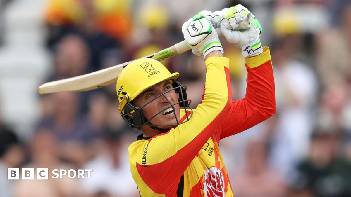 The Hundred 2025 LIVE: Trent Rockets vs Southern Brave - cricket score ...