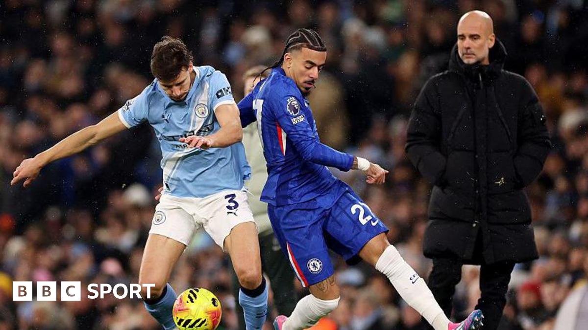 Man City vs Chelsea LIVE: Premier League score, stats & updates - BBC Sport