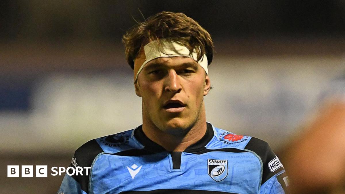 Cardiff and Wales lock Teddy Williams suffers serious ankle injury ...