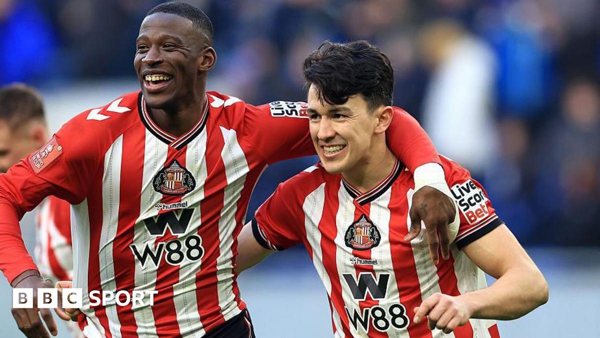 Sunderland: Luke O'Nien 'going nowhere' - Lee Cattermole analysis - BBC ...