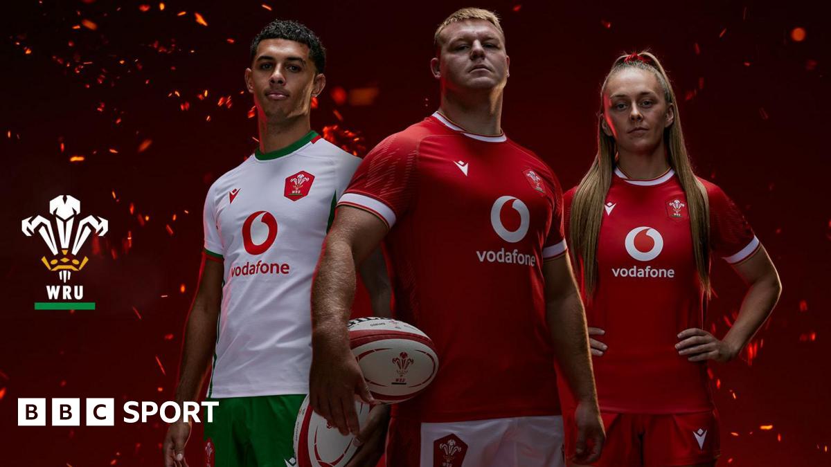 Wales rugby launch new dual kit after squad feedback on period anxiety ...