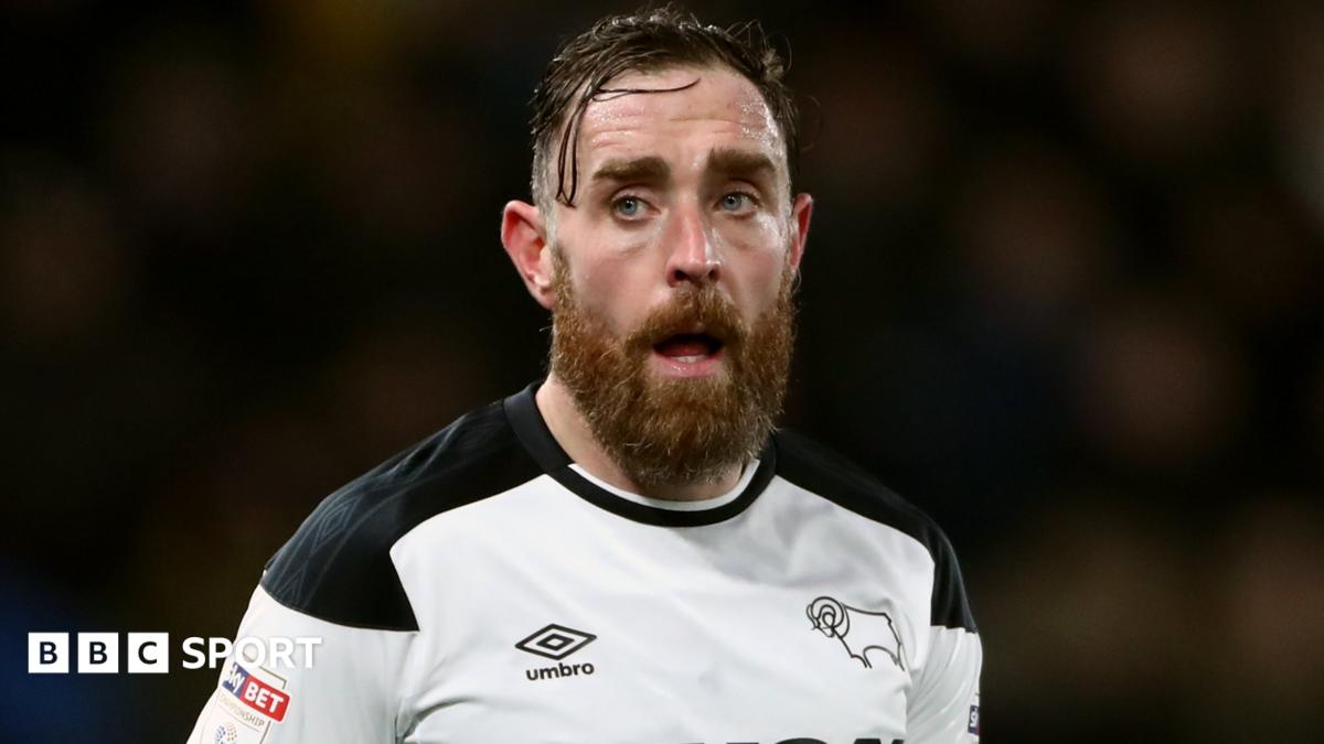 Richard Keogh: Derby County centre-half signs new contract - BBC Sport