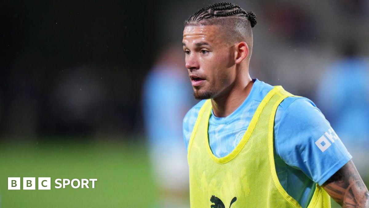 Kalvin Phillips: Ipswich set to sign Man City midfielder on season-long ...