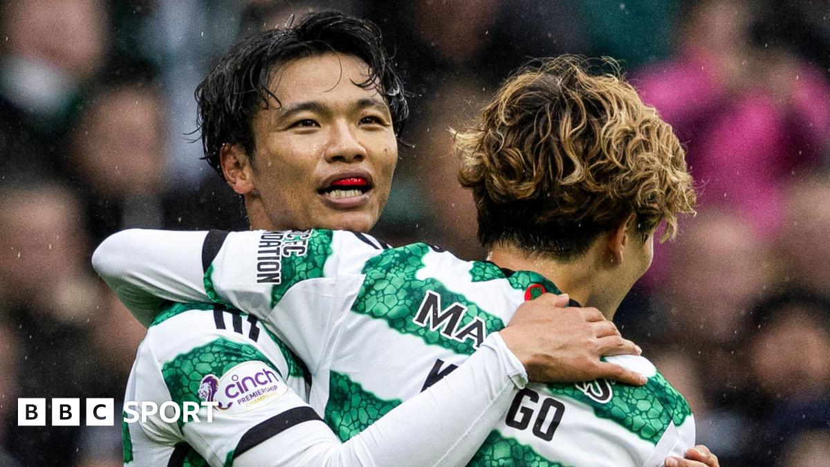 Celtic 3-1 Kilmarnock: Defending champions move seven points clear at ...