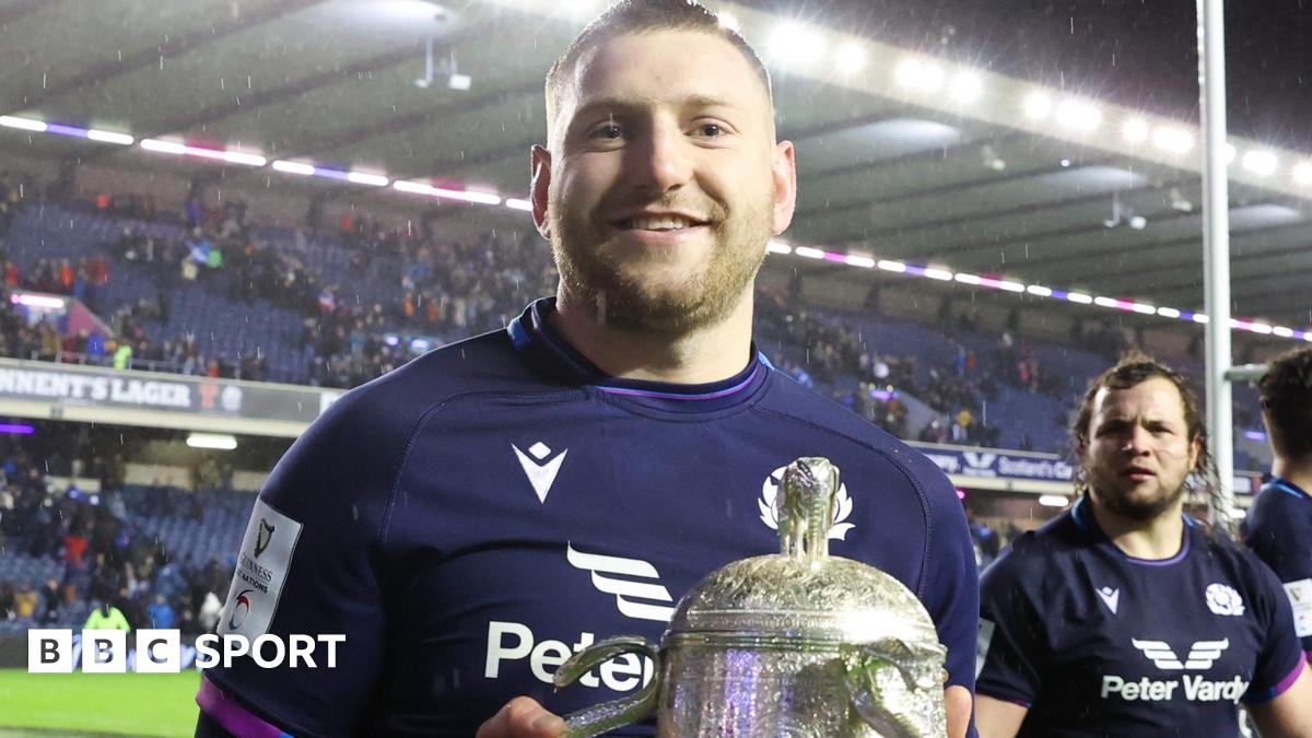 Finn Russell: 'Scotland fly-half's Bath switch must deliver silverware ...
