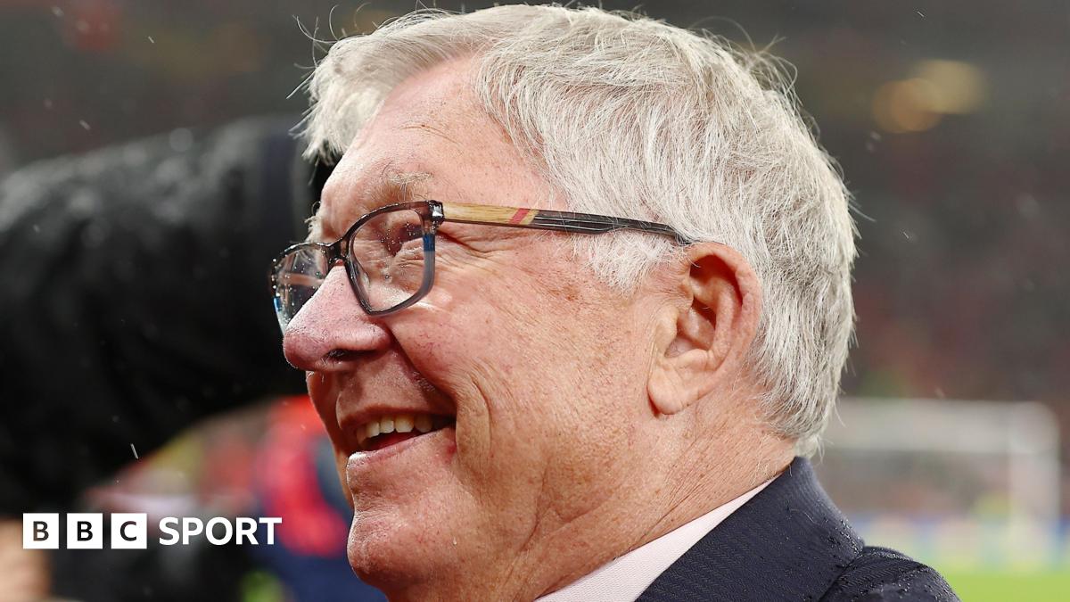 Wigan Warriors: Ex-Manchester United boss Sir Alex Ferguson delivers ...