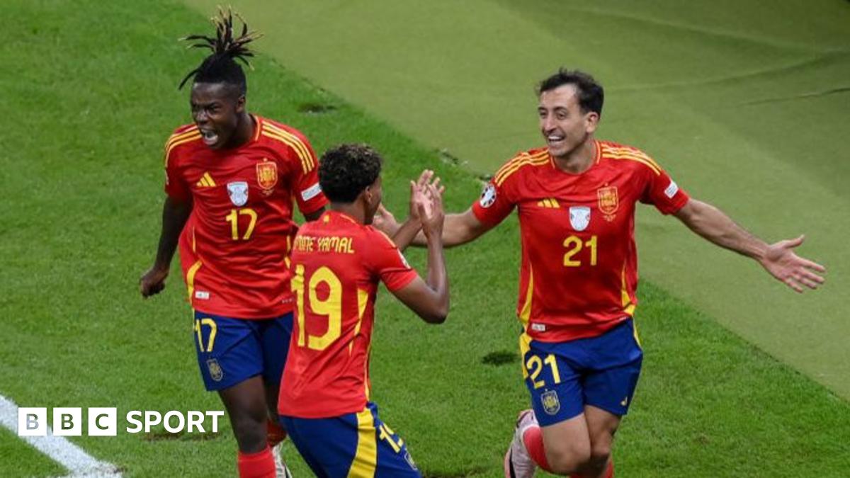 Spain win Euro 2024: 'The best team lifted European Championship trophy ...