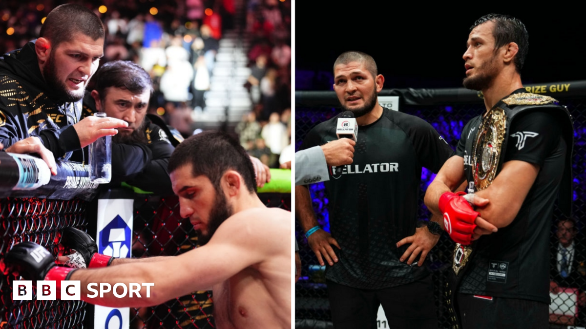 UFC : Meet Khabib Nurmagomedov's MMA super-team including Bellator ...