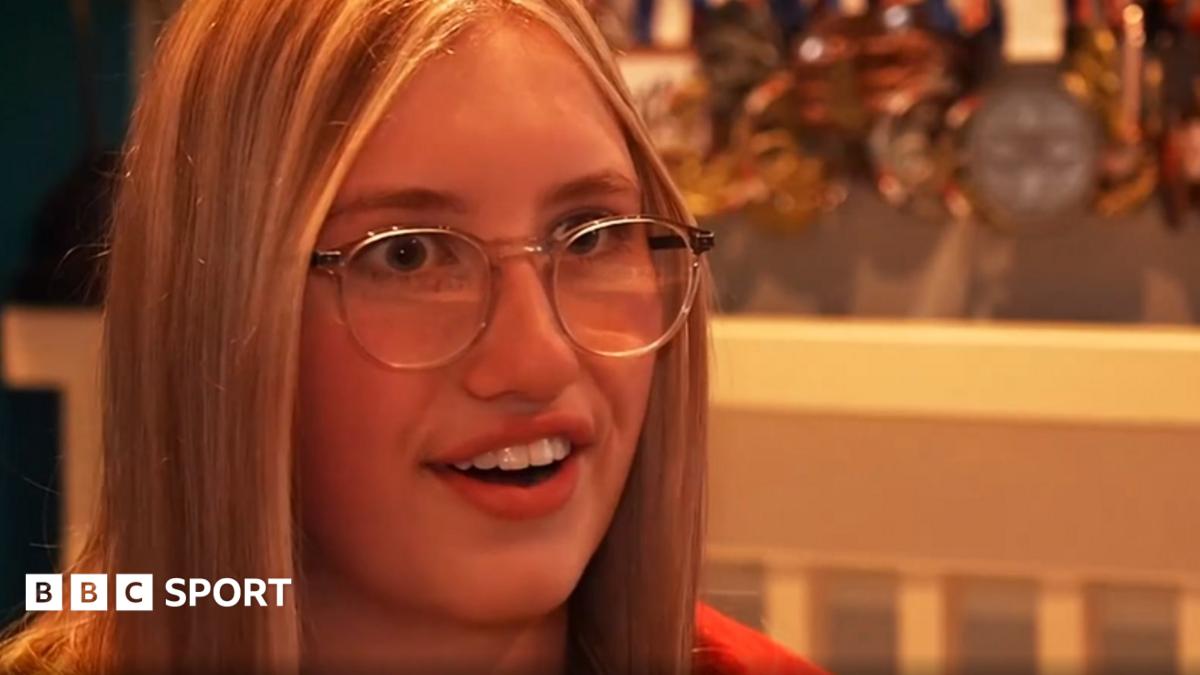 Taylor MacKenzie: The 15-year-old Scot bound for Special Olympics World ...