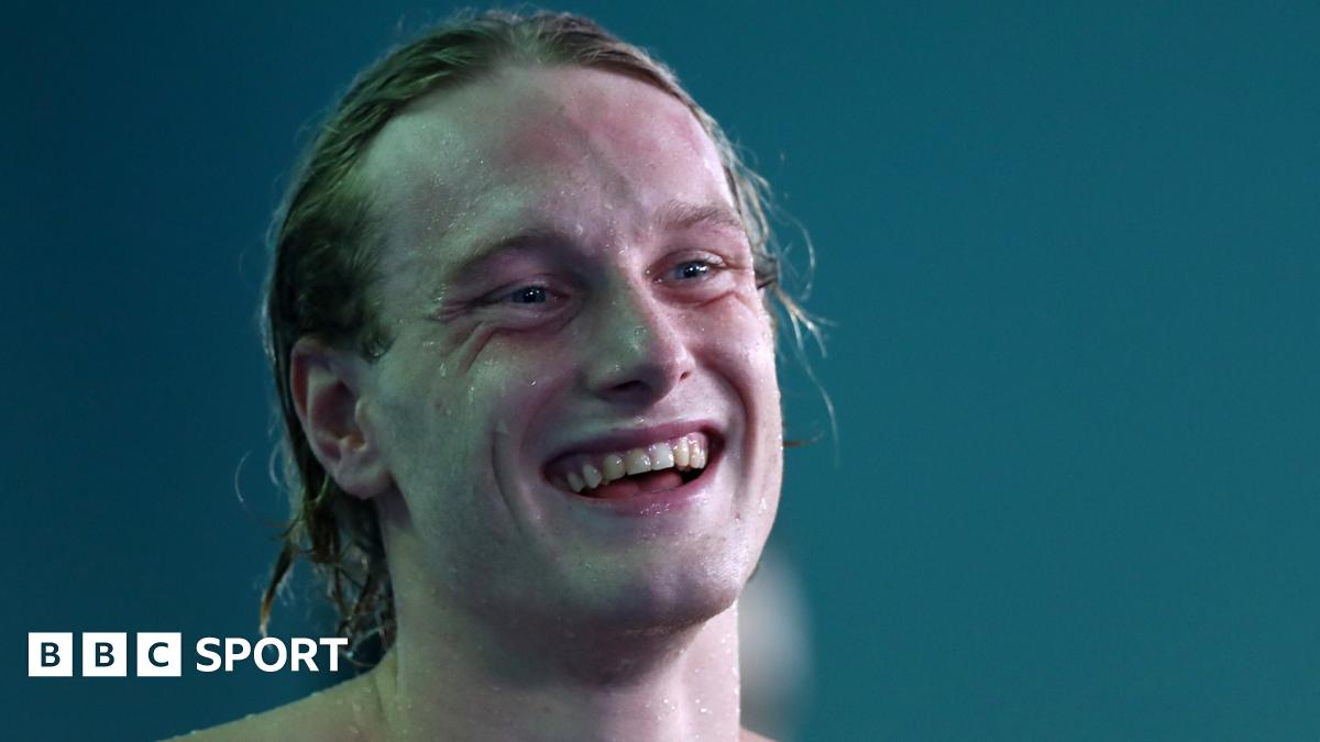 World Aquatics Championships: Luke Greenbank wins 200m backstroke ...