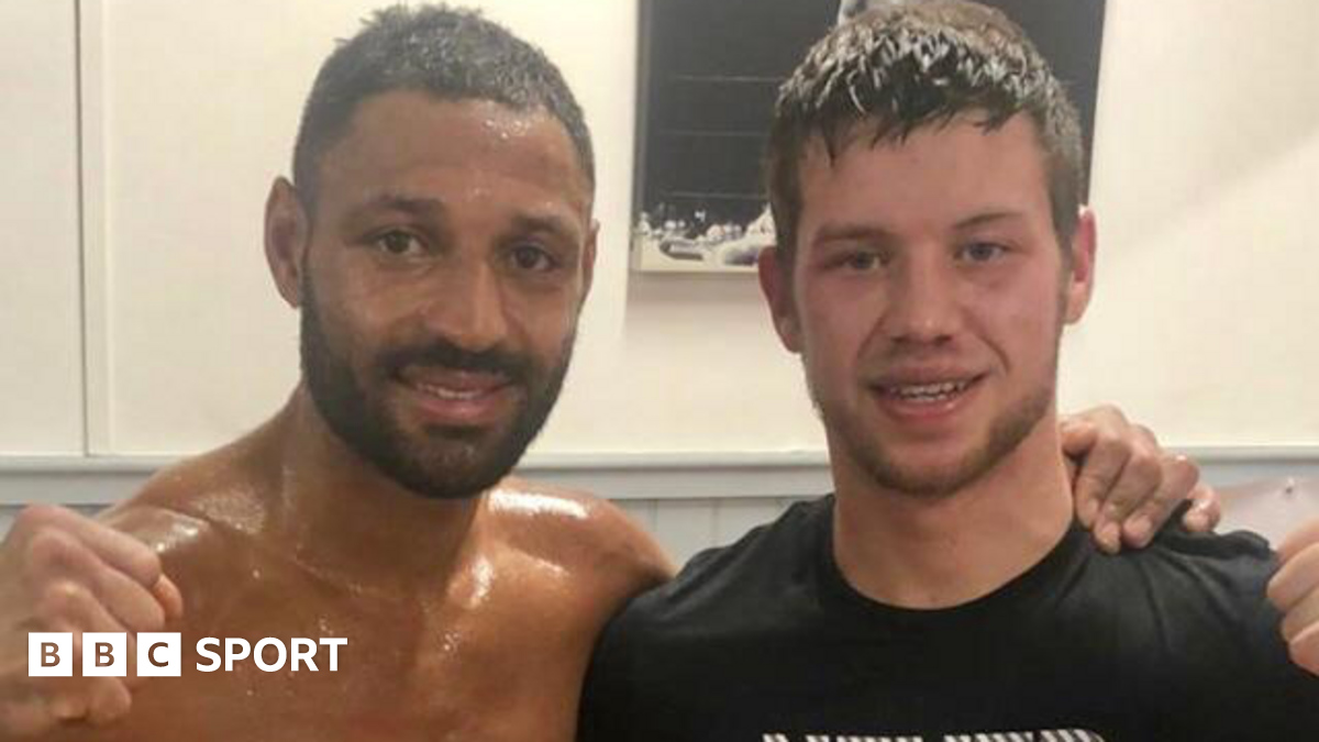 Dean Sutherland inspired by sparring with Kell Brook - BBC Sport