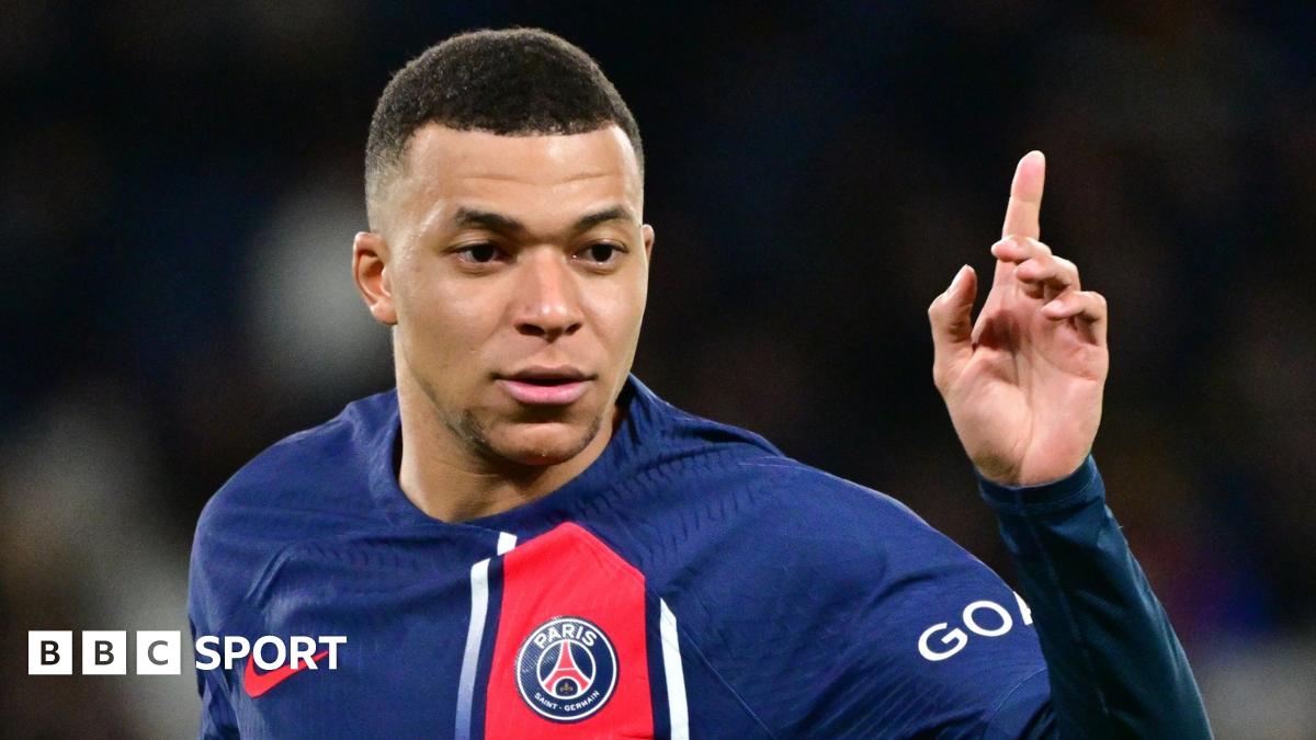 Kylian Mbappe: Paris St-Germain forward says he has not made up mind on future - BBC Sport