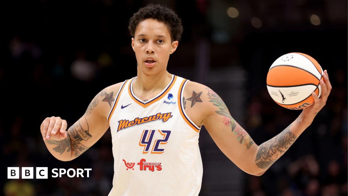 Brittney Griner: Phoenix Mercury player to start in WNBA All-Star Game ...