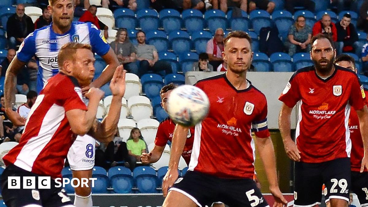 Crewe Alexandra: Fans to be reimbursed after 6-0 defeat at Colchester ...