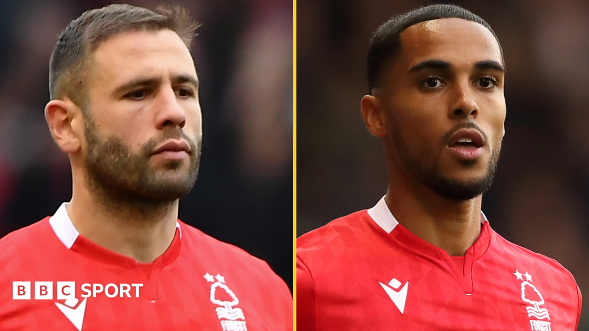 Max Lowe and Steve Cook: Nottingham Forest pair ruled out for six weeks ...