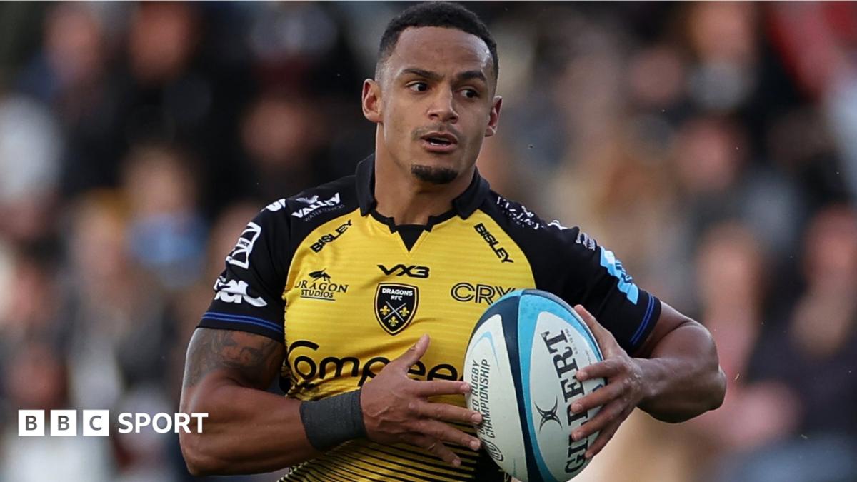 Ashton Hewitt: Dragons wing ruled out for rest of season by 'cruel ...