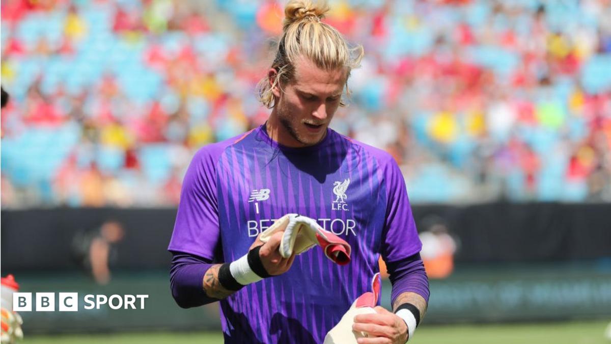 Loris Karius: Mohamed Salah posts message of support to Liverpool ...
