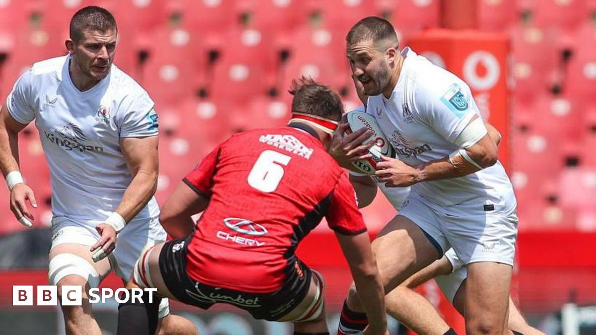United Rugby Championship: Lions 35-22 Ulster - Hosts secure win over ...