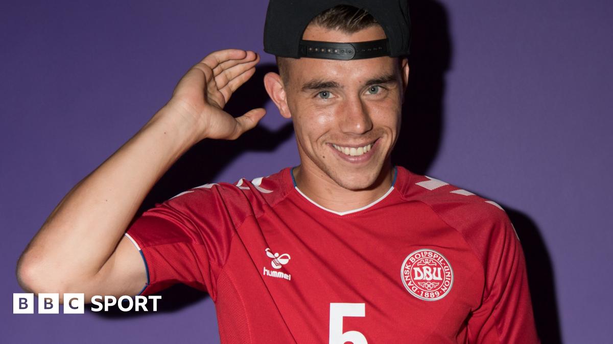 Jonas Knudsen: Denmark players pay for jet so defender can see new-born ...