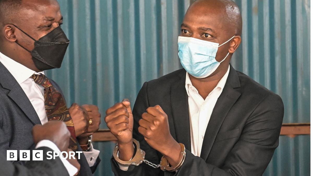 Nick Mwendwa: Football Kenya Federation president re-arrested - BBC Sport