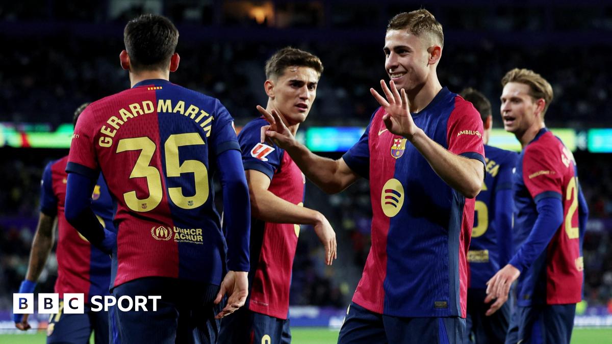 Real Valladolid vs Barcelona: Spanish La Liga stats & head-to-head ...