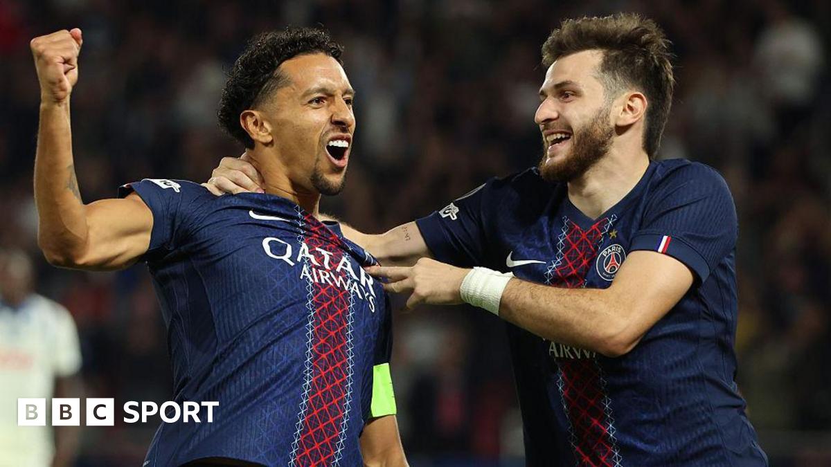 Paris St-Germain 4-0 Atalanta: PSG begin Champions League defence with stylish win - BBC Sport