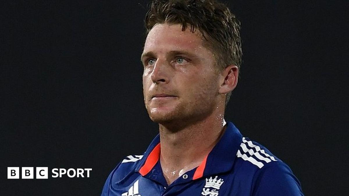 Jos Buttler: Michael Vaughan backs England captain over clash in ODI ...
