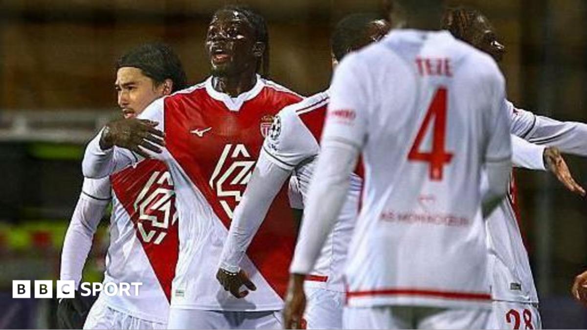Bodo/Glimt 0-1 Monaco: Folarin Balogun strikes earns Monaco first ...