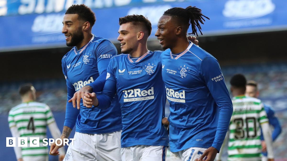 Rangers 1-0 Celtic: Steven Gerrard's side claim win over 10-man ...