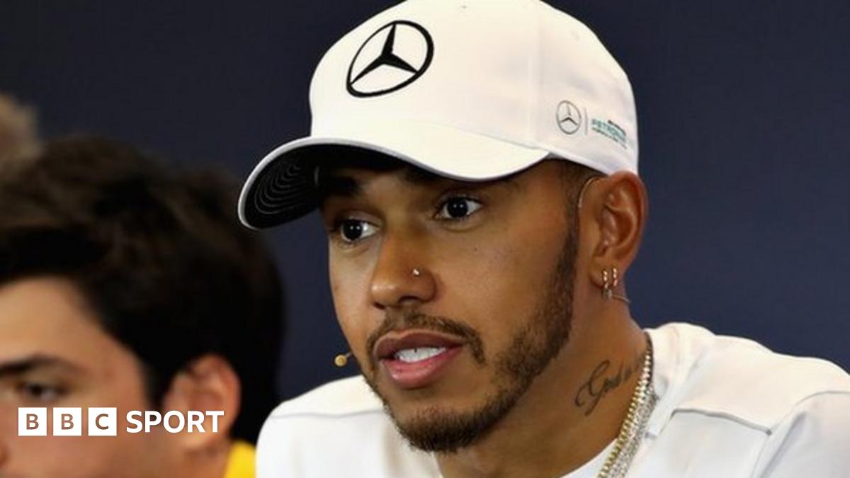 Formula 1: Hamilton focused on his priority to win race amid protests ...