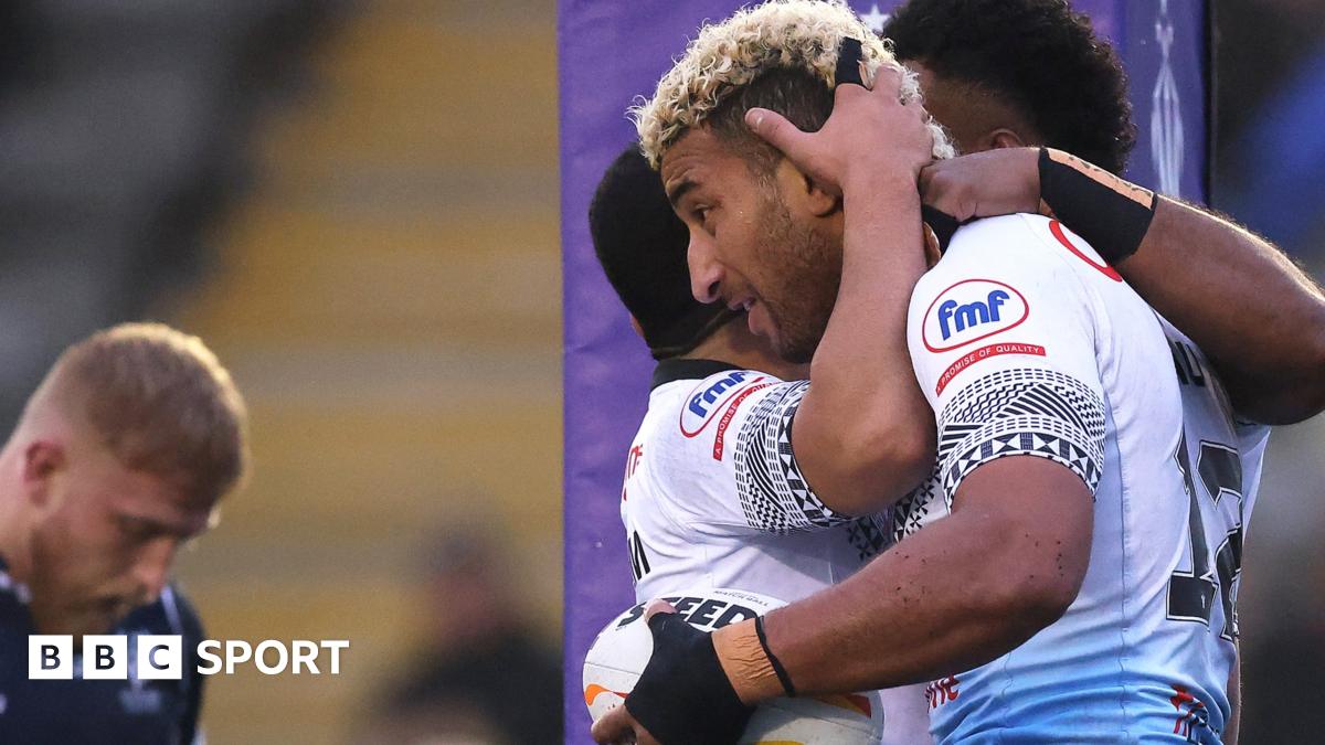 Fiji v Scotland LIVE: Watch Rugby League World Cup, plus follow live ...
